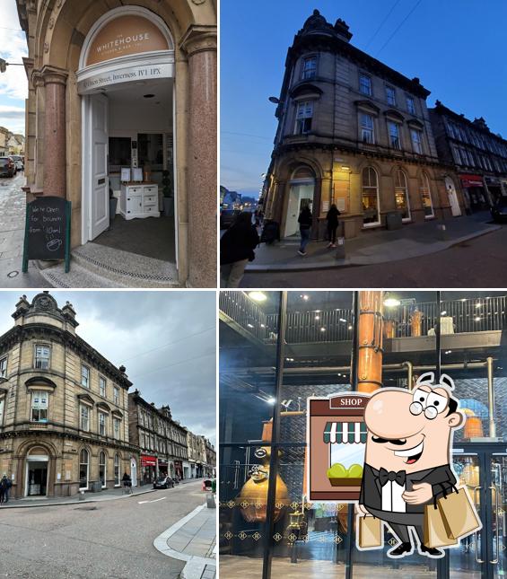 The White House, Inverness - Restaurant menu, prices and reviews