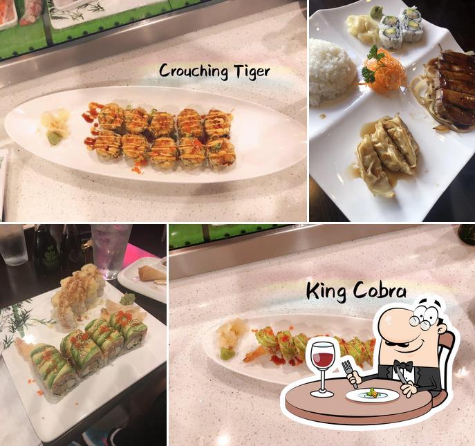 Saki Japanese Kitchen, Lely Resort - Restaurant menu, prices and reviews