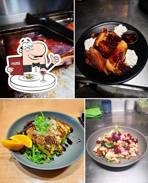 B&T's Hard Knock Cafe, Rossland - Restaurant menu, prices and reviews
