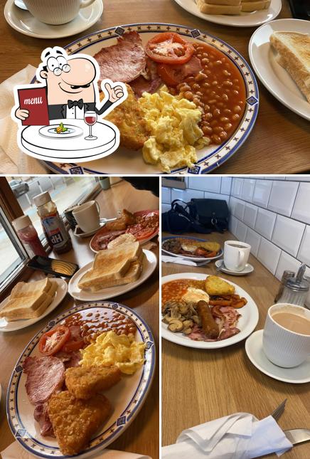 Mighty Bite Cafe, London - Restaurant menu, prices and reviews