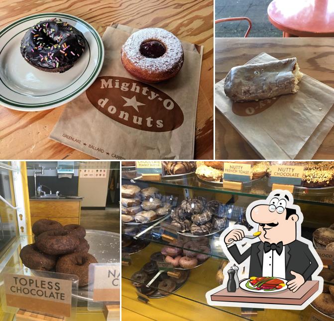 Mighty-O Donuts - Ballard, Seattle - Restaurant menu, prices and reviews