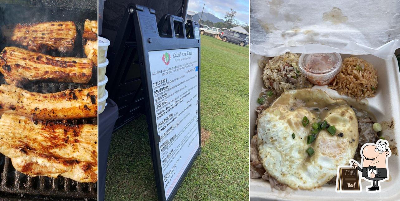 Kaua'i Kim Chee, Lihue - Restaurant menu, prices and reviews