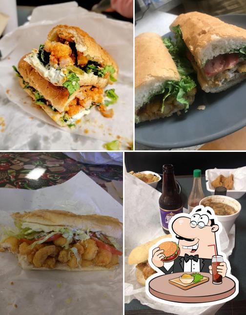 Triangle Seafood & Po Boy, Hattiesburg - Restaurant menu, prices and ...