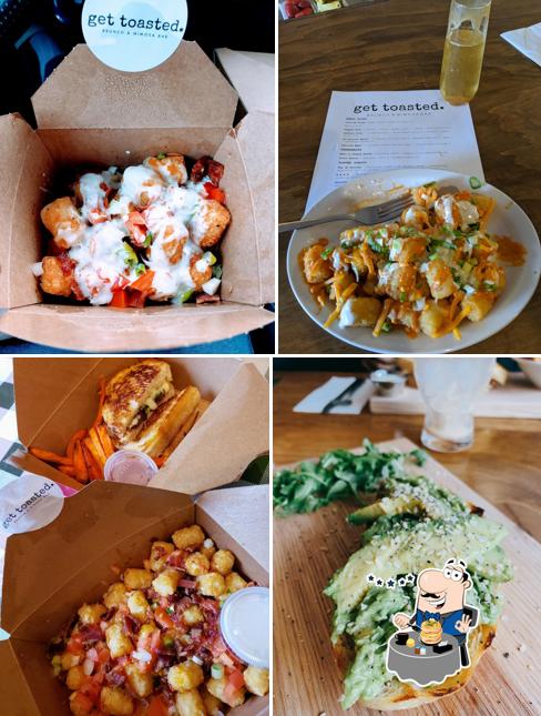 Get Toasted, Riverbank - Restaurant menu, prices and reviews