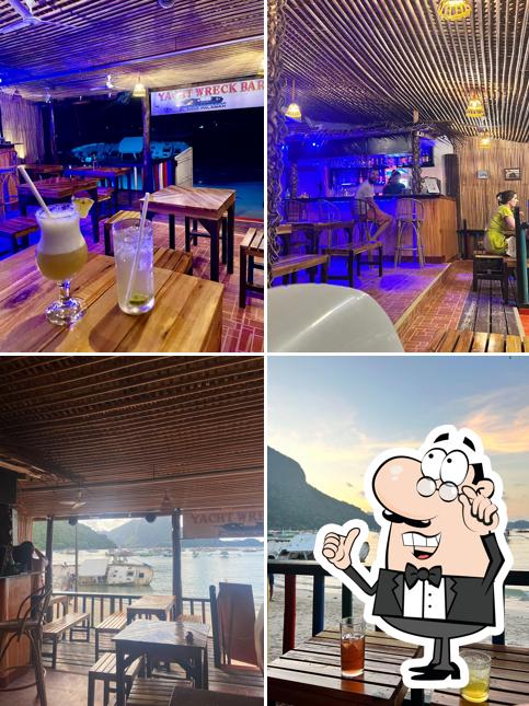 Yacht Wreck Bar, El Nido - Restaurant menu, prices and reviews