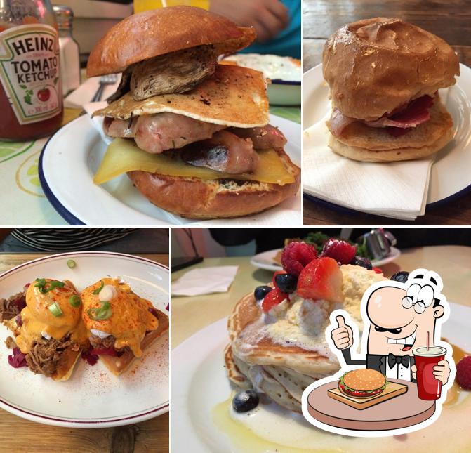 The Breakfast Club Spitalfields, London - Restaurant menu, prices and ...