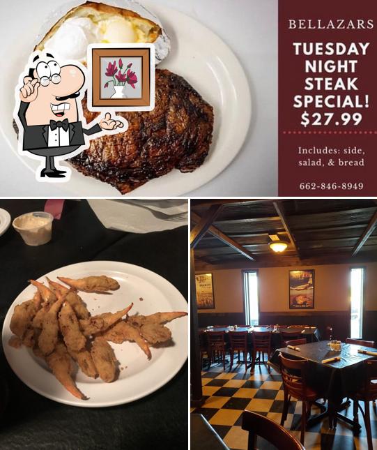 Bellazar's Inc, Boyle - Restaurant menu, prices and reviews