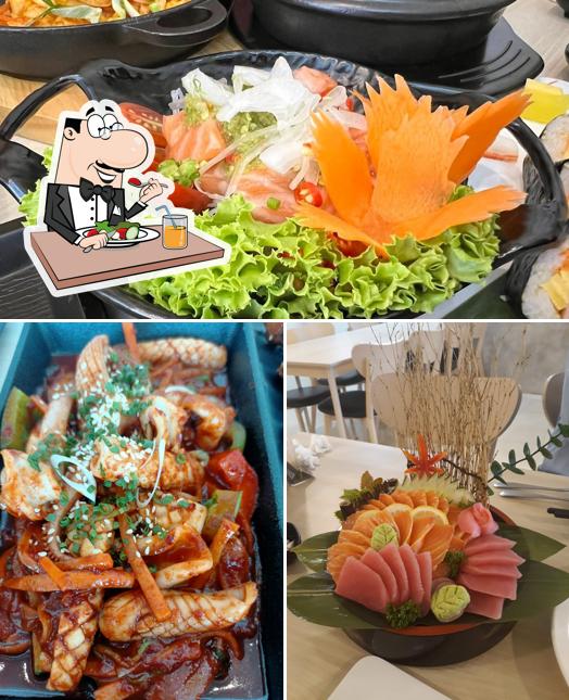 Yeong - Ju Korean & Japanese Restaurant, Ban Chang - Restaurant menu ...