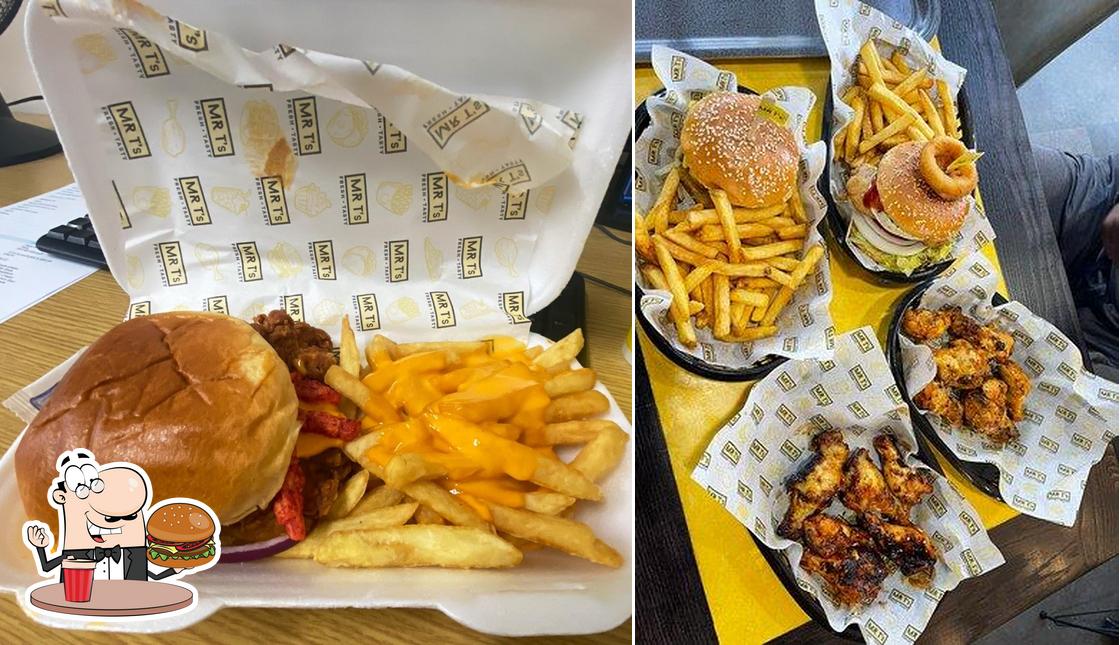 Mr T’s Halifax, Halifax - Restaurant menu, prices and reviews