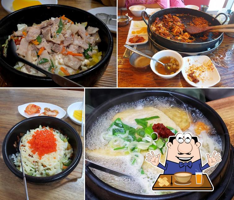 Woojung Dolsot Bibimbap head store, Busan - Restaurant menu, prices and ...