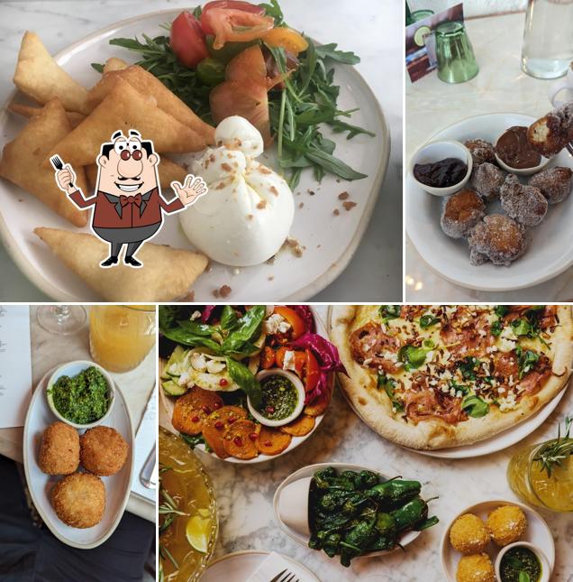 Serata Hall, London, Old Street - Restaurant menu, prices and reviews