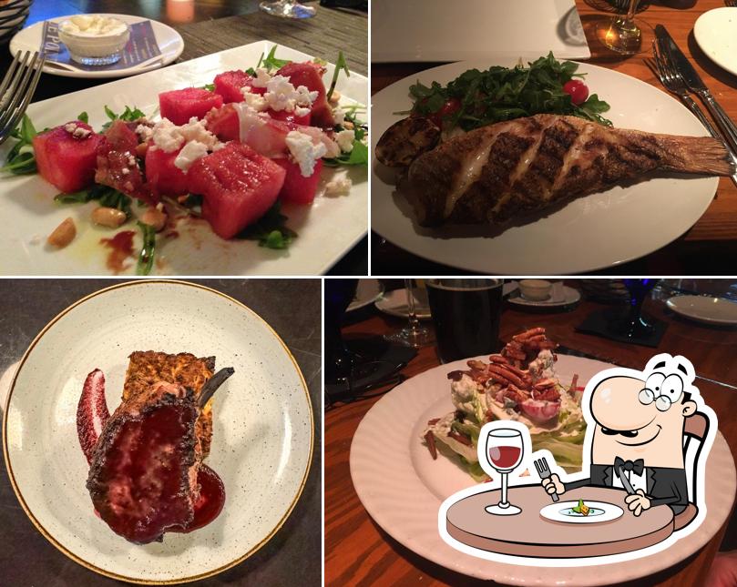The Blue Point, Duck - Restaurant menu, prices and reviews