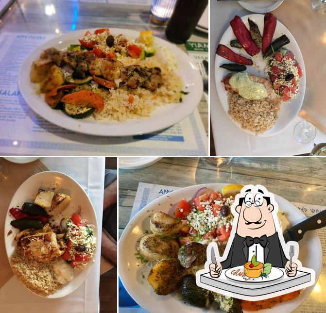 Yiamas Greek Taverna, Courtenay - Restaurant menu, prices and reviews