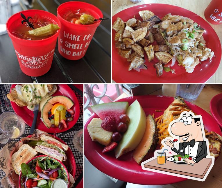 Who Dat Coffee Cafe, New Orleans - Restaurant menu, prices and reviews