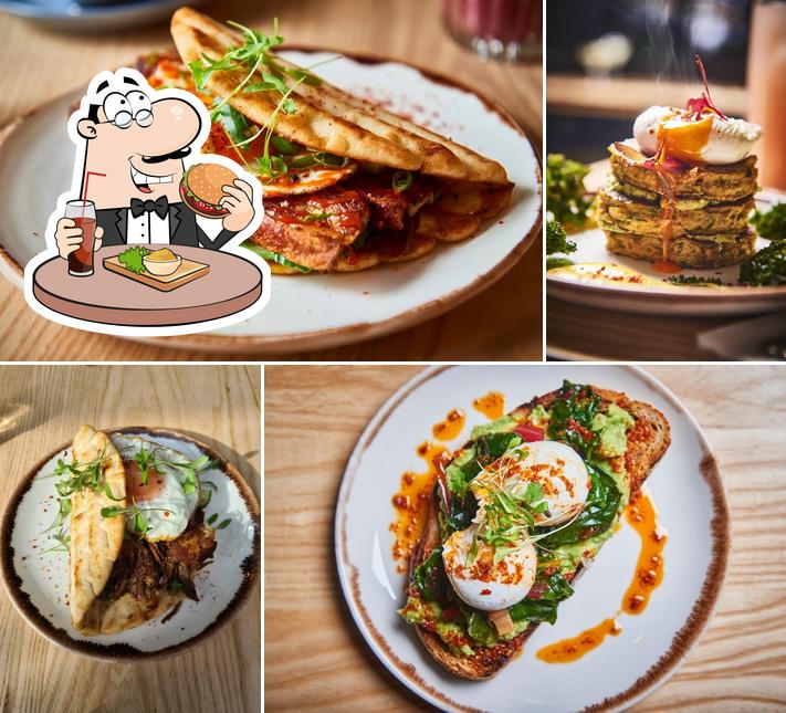 Brother Marcus Spitalfields, London - Restaurant menu, prices and reviews