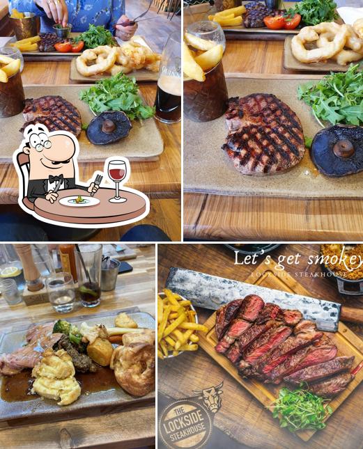Lockside Steakhouse, Stourbridge - Restaurant menu, prices and reviews