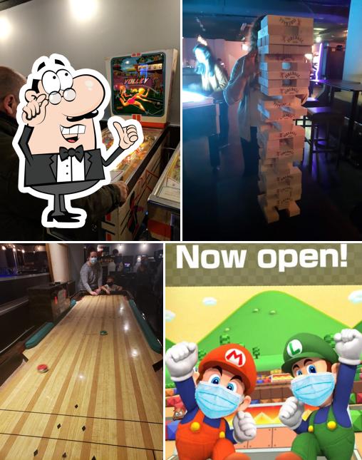 Pin Up Arcade Bar, Waterloo - Restaurant menu, prices and reviews
