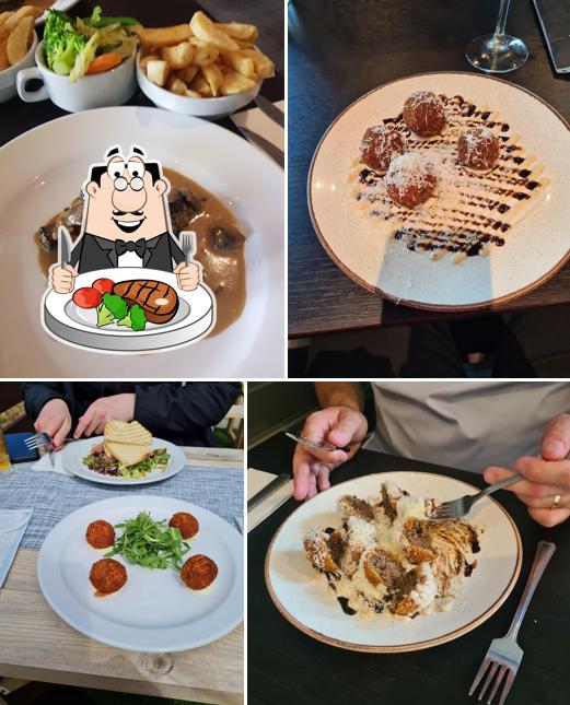 Harburn Golf Club, West Calder - Restaurant menu, prices and reviews