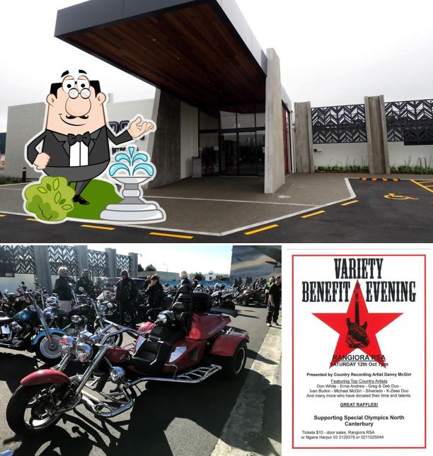 Rangiora RSA Club, Rangiora - Restaurant menu, prices and reviews