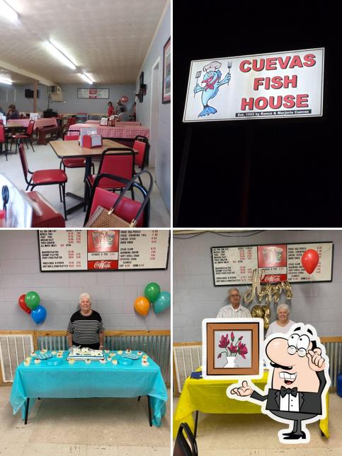 Cuevas Fish House, Picayune - Restaurant menu, prices and reviews