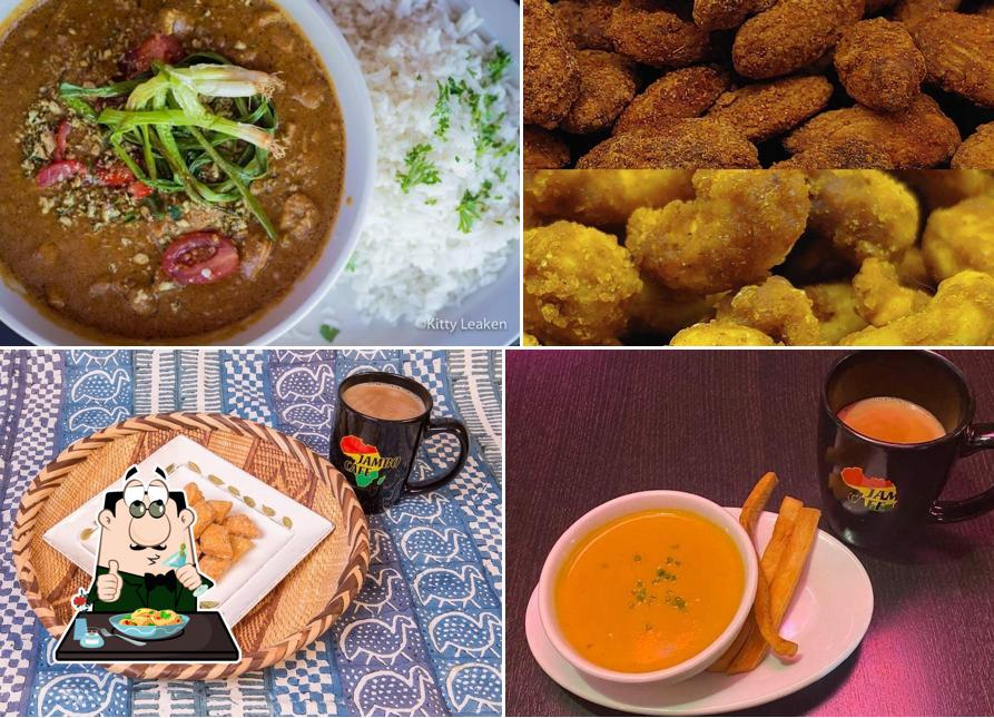 Jambo Cafe, Santa Fe - Restaurant menu, prices and reviews