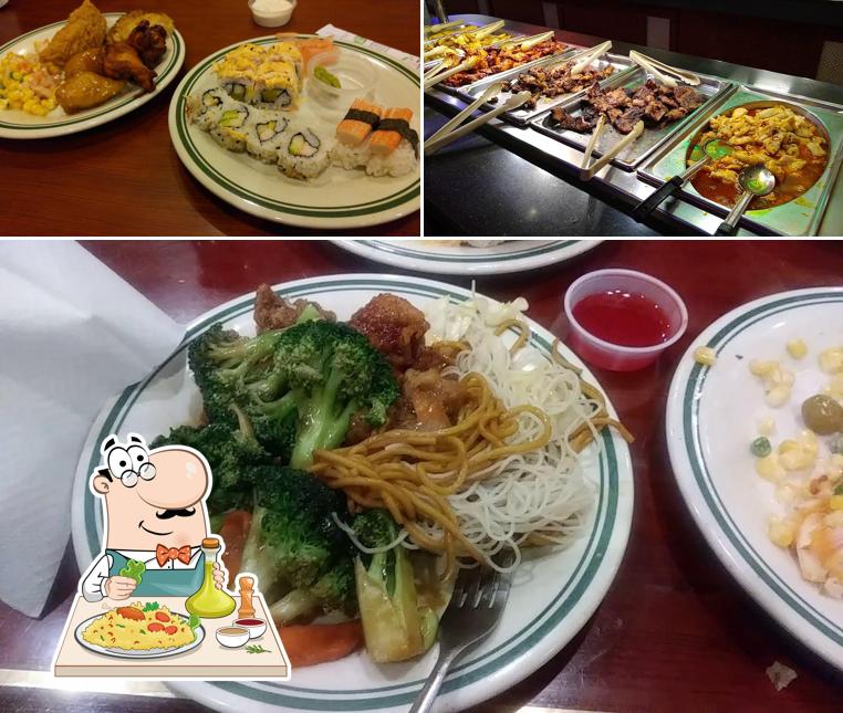 Ocean Buffet, Garland - Restaurant menu, prices and reviews