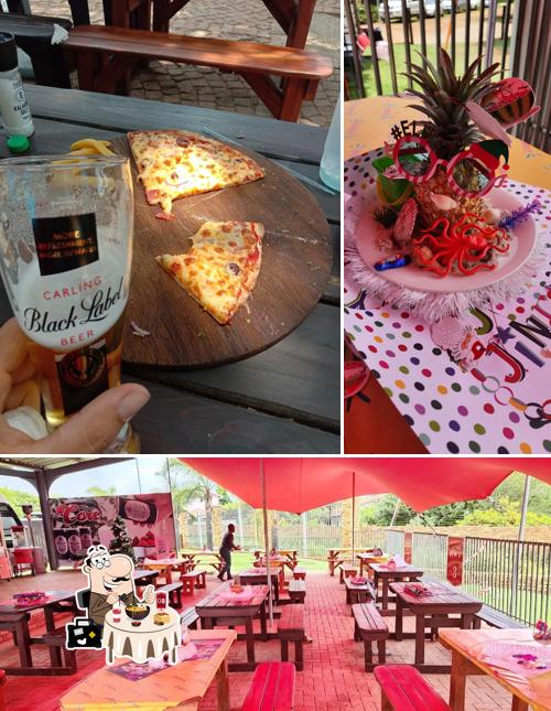 Cor's Diner, Centurion - Restaurant menu, prices and reviews