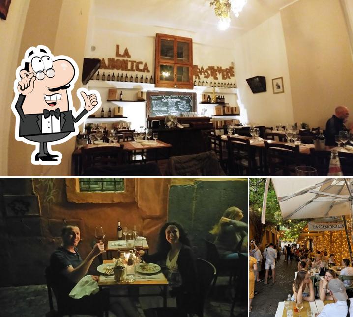 La Canonica, Roma - Menu del ristorante, prezzi e recensioni