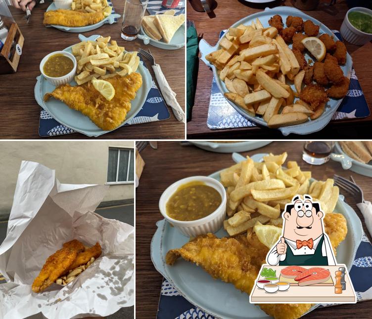 Dave's Fish Bar & Restaurant, Sheringham - Restaurant menu, prices and ...