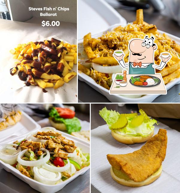 Steve's Fish Shop, Ballarat - Restaurant menu, prices and reviews