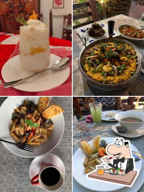 Ladrillos Restaurant, San Nicolás de Ilocos - Menú del restaurante ...