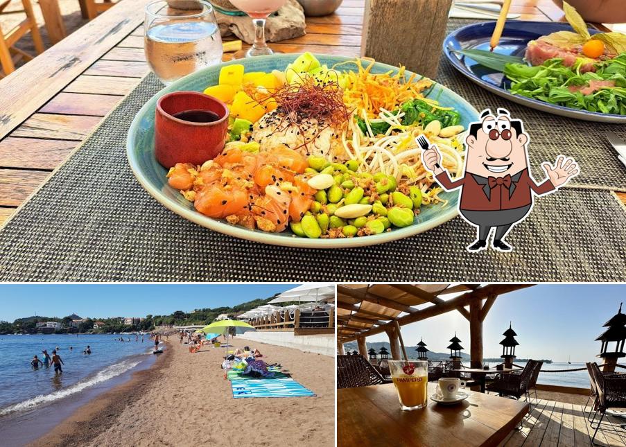 Maobi Beach, Saint-Raphaël - Menu du restaurant, prix et avis