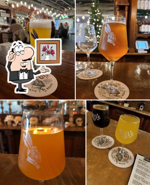 Reve Brewing & Bones Pizza, Atlantic Beach - Restaurant menu, prices ...
