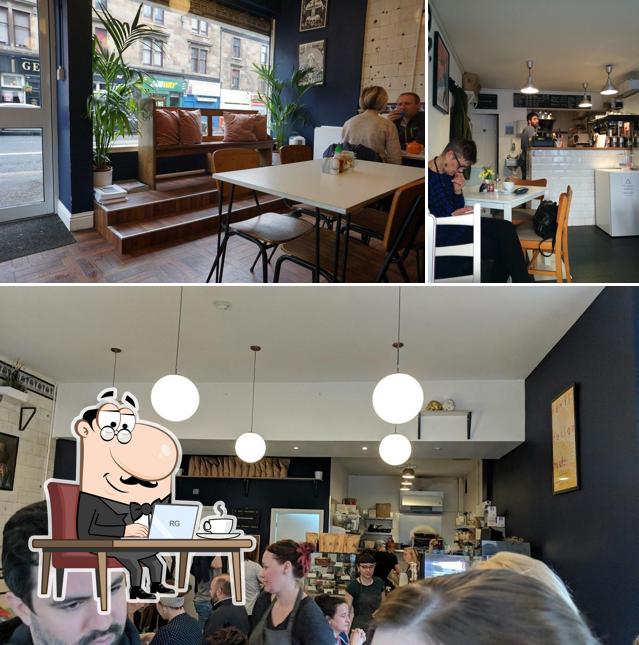 Cafe Strange Brew, Glasgow - Restaurant menu, prices and reviews