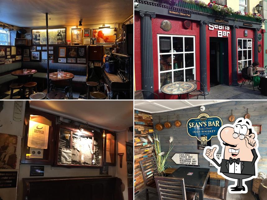 Sean's Bar, Athlone - Restaurant menu, prices and reviews