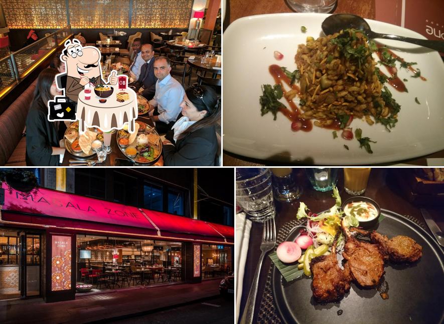 Masala Zone Soho, London - Restaurant menu, prices and reviews