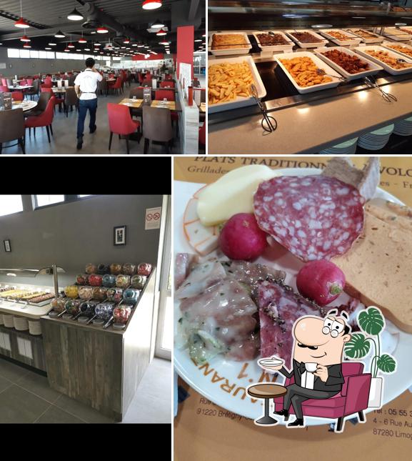 N1, Limoges - Menu du restaurant, prix et avis