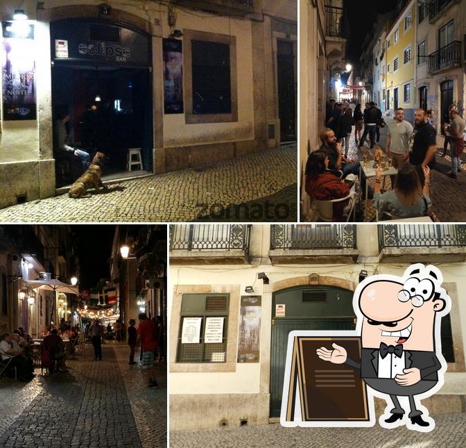 Eclipse Rock Bar, Lisbon - Restaurant menu, prices and reviews