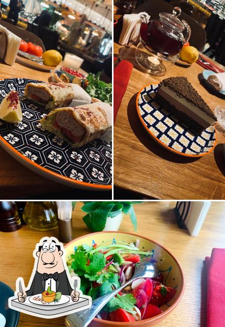 Maroon, Moscow, Kiyevskaya - Restaurant menu, prices and reviews