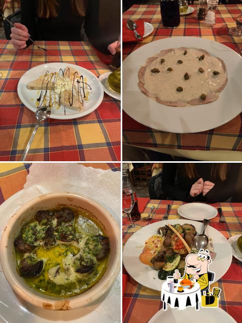 Trattoria La Cenetta, Berlin, Adenauerplatz - Restaurant menu, prices ...