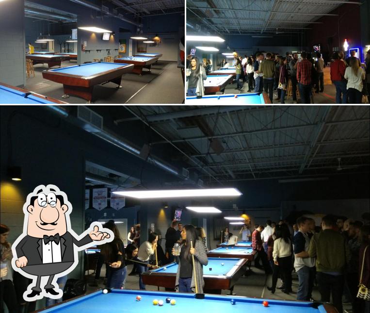The Break Room, Waterloo - Restaurant menu, prices and reviews