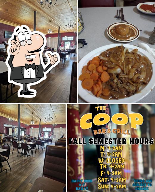 Co-Op Grill, Clinton - Restaurant menu, prices and reviews