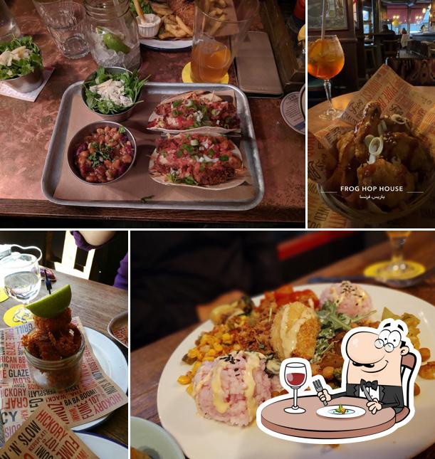 Frog Hop House, Paris - Menu du restaurant, prix et avis