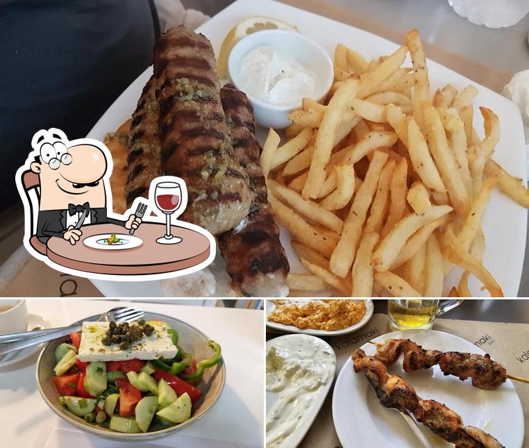 Kalamaki Bar, Athens - Restaurant menu, prices and reviews