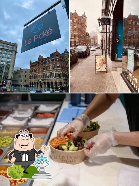 Le Poke Station, Montréal - Menu du restaurant, prix et avis
