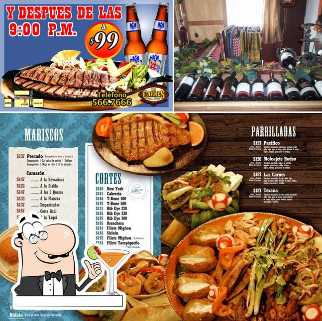 Las Carnes Steak House, Mexicali - Restaurant menu, prices and reviews