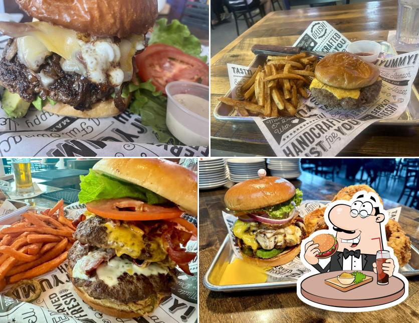 Bush League Bar and Grill, Hudson Oaks - Restaurant menu, prices and ...