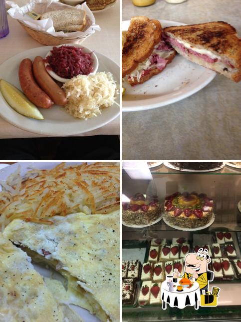 Henk's European Deli & Black Forest Bakery, Dallas - Restaurant menu ...