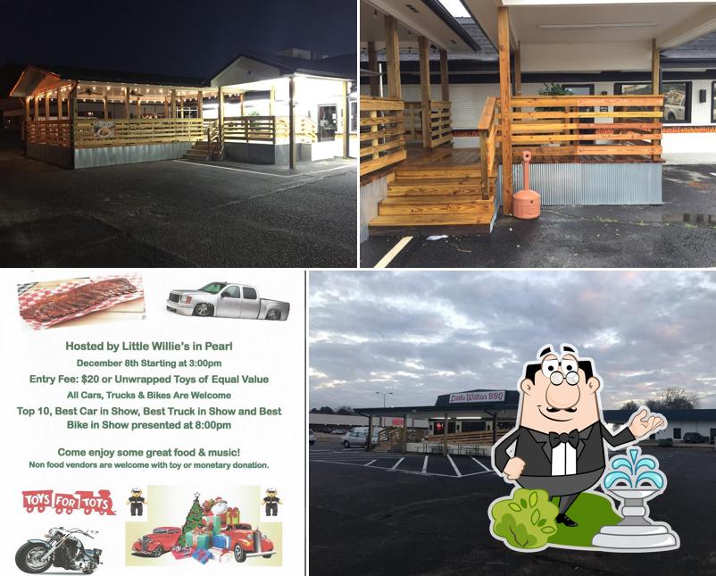 Little Willie's BBQ Pearl, Pearl - Restaurant menu, prices and reviews