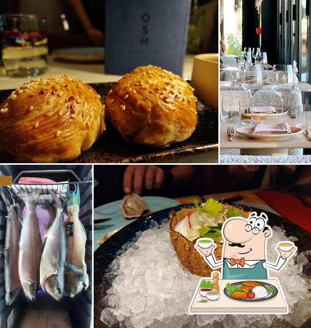 OSH Del Mar, Dubai - Restaurant menu, prices and reviews